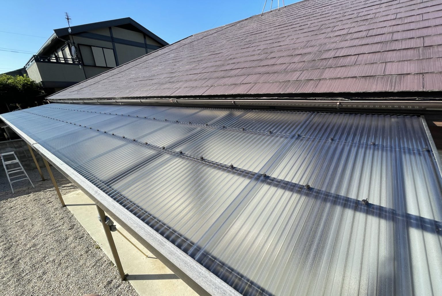 タキロンの張替え工事 | やまうら工務店株式会社